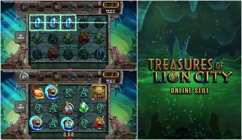 Penjelasan Slot Treasures of Lion City | by Joker | Jan, 2024 | Medium