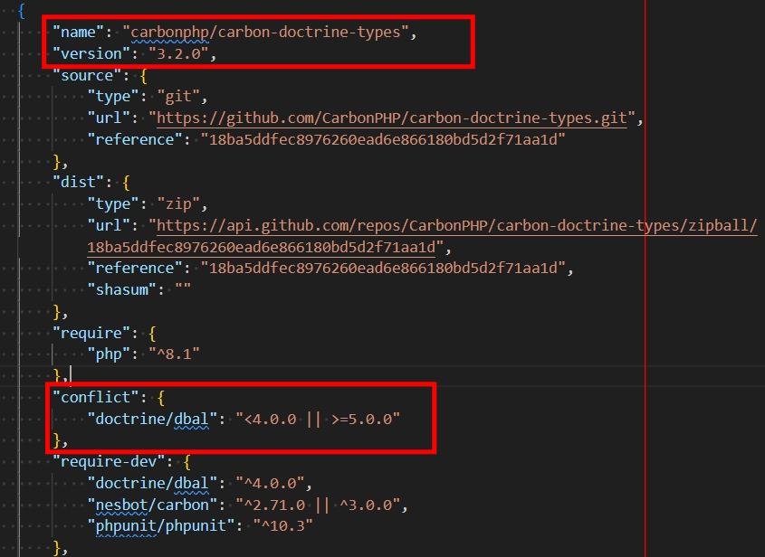 學習記錄-laravel安裝dbal發生錯誤 - Dean Syue - Medium