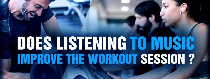 Does listening to music improve the workout session? | by Endura ...