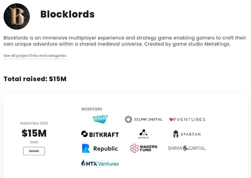 New BlockLords Airdrop - Dantesword - Medium
