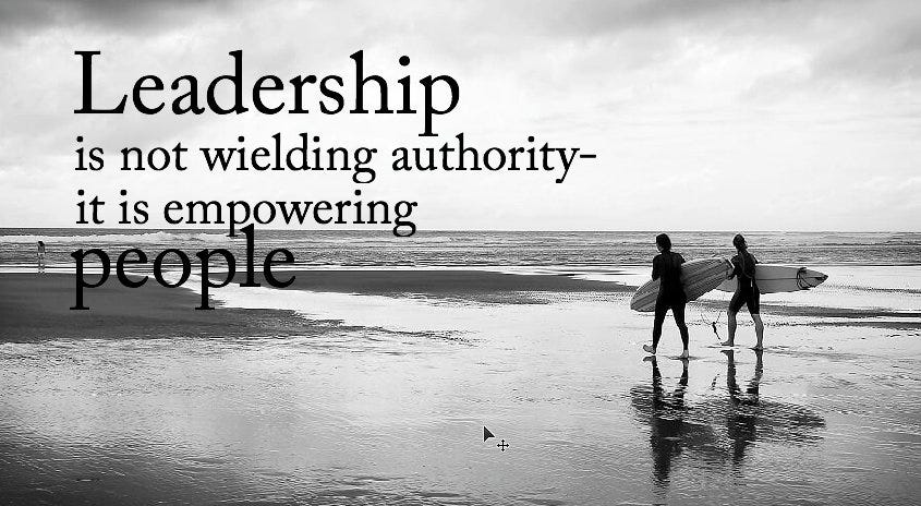 Project 1: Fixing Stuff Around Yourself/Leadership Without Authority ...