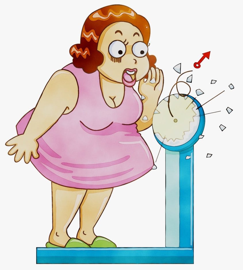 How carrying excess weight can negatively affect your health | by Ayda ...