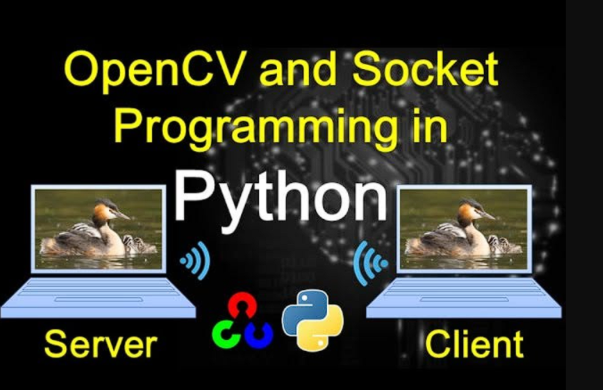 Create A Live Streaming Video Chat App Without Voice Using Cv2 Module Of Python By Aniket
