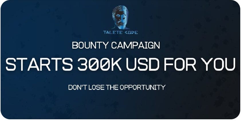 TALETE: The first real life reward protocol 450,958% APY | by Dabiong ...