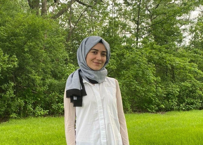 Chance encounters, life lessons, and good friends: Meet Fatma Çiçek ...