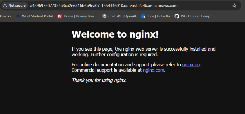 🚀 Deploying a Simple Application on Amazon EKS — Step-by-Step Guide | by Zachary Travis | Medium