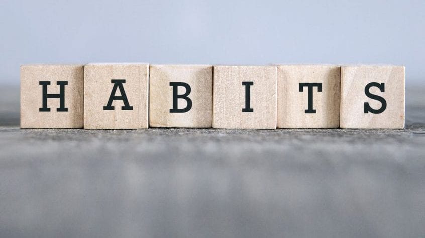 We Are What Our Habits Make Us. We are what our habits make us. They ...