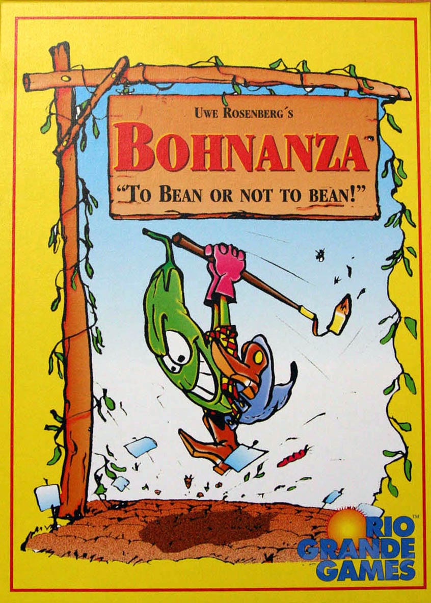 Review Board Game : Bonanza. Bohnanza | by supanat wanroj | Medium