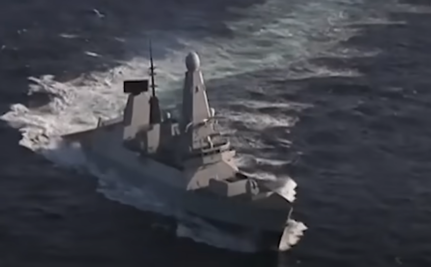 How the Royal Navy’s Type 45 Destroyers Rule the Sea and Skies | by ...