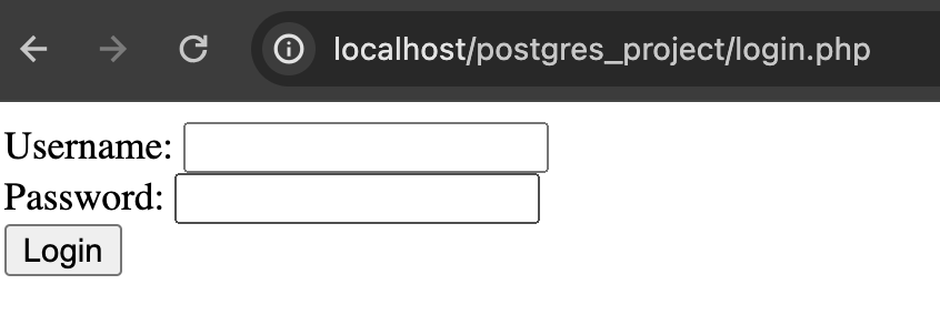 Web Page with Postgres. This project demonstrates setting up a… | by ...