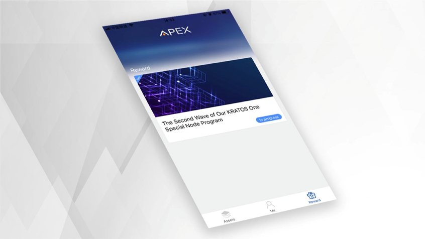 APEX Wallet Version 0.9.1 Released with Rewards Claim Functionality + KRATOS One | by APEX Team ...