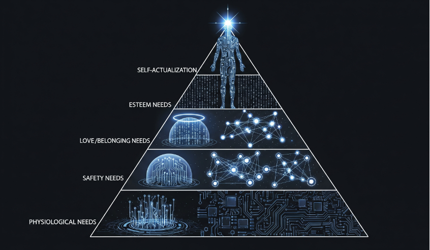 Climbing the Pyramid: Rethinking AI Consciousness Through Maslow’s ...