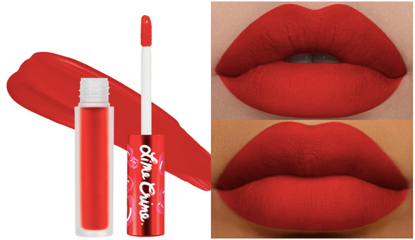 Lime Crime Red Velvet Velveteen