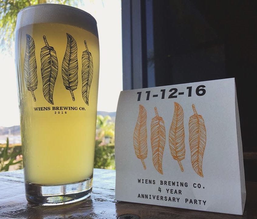 4yr Anniversary. We had a great time! Thanks for… | by Wiens Brewing ...