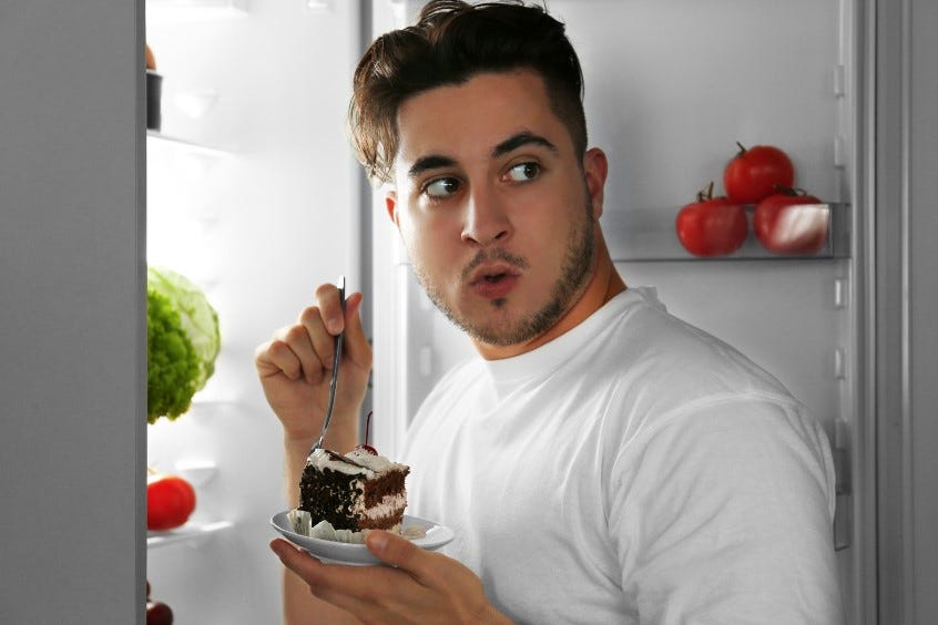 The Candy Thief’s Food Awakening. How a sugar addict transformed ...