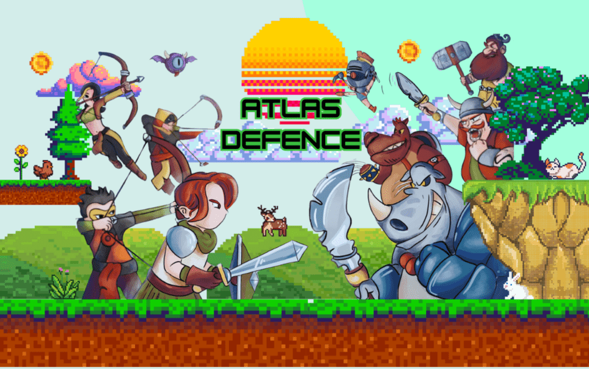 Real Play to Earn Crypto Game: Unveiling the Strategy of Atlas Defense ...