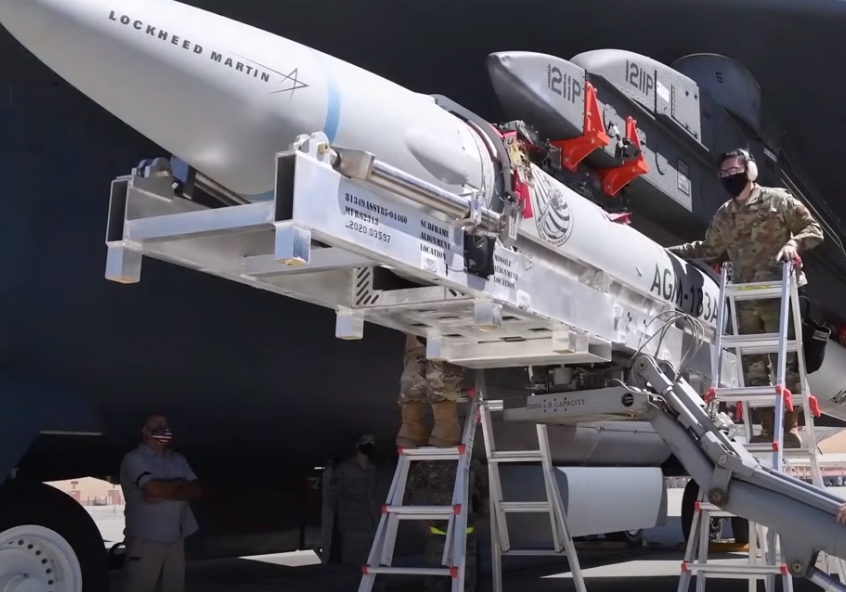 The Hypersonic Arms Race: AGM-183 ARRW and the Future of Warfare | by ...