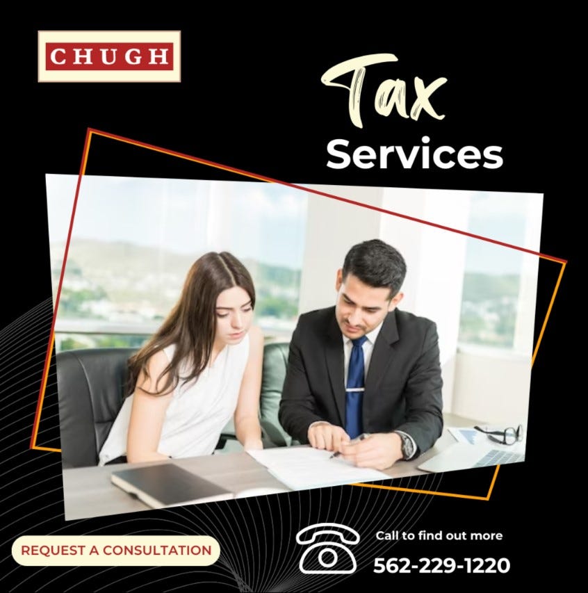 Tax Services | Chugh CPAs, LLP - Chugh LLP - Medium