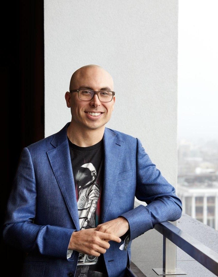 Joe Sasenick — our new partner in US! | by Embily Team | Embily | Medium