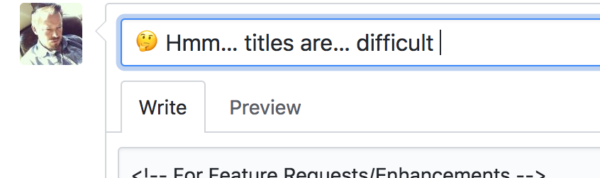 Writing a proper GitHub issue. NYC Planning Labs manages almost all of ...