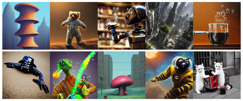 A quick look under the hood of Stable Diffusion Open Source ...