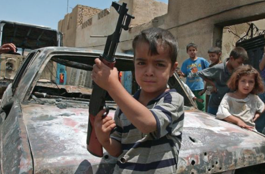 The rising cost of toy guns in Iraq | by Rhodri Davies | Aug, 2024 | Medium