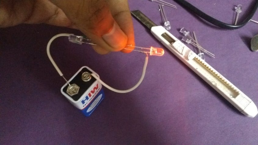 SIMPLEST POLARITY TESTER. Generally, polarity tester is done with… | by ...