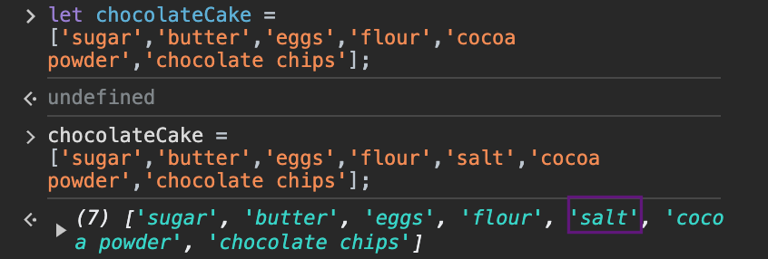 A recipe for variables in JavaScript | by Karen Hernandez | Medium