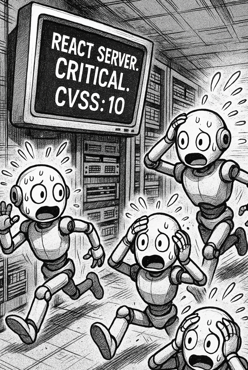 It’s a Perfect 10! React2Shell. When I see a perfect 10 score for CVSS… | by Prof Bill Buchanan ...