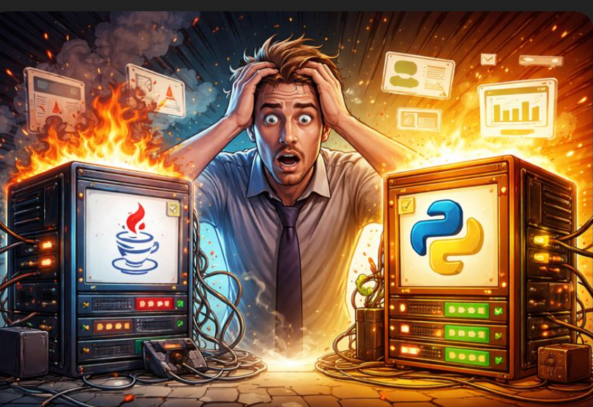 I Built the Same Microservice in Java and Python. The Results Shocked Me | by Tech Brand ...