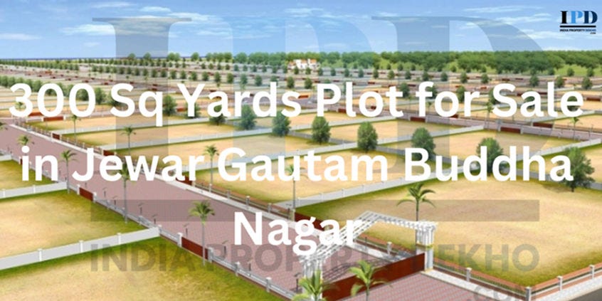 300 Sq Yards Plot for Sale in Jewar Gautam Buddha Nagar | by kundan12k ...