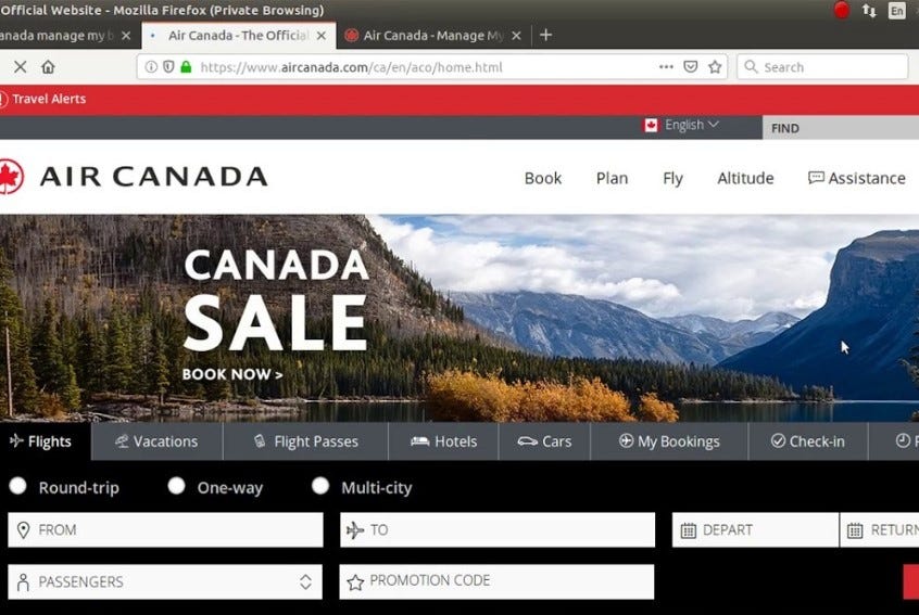 Exploring the Air Canada Website: Your Comprehensive Guide | by Csinfotech | Jul, 2024 | Medium