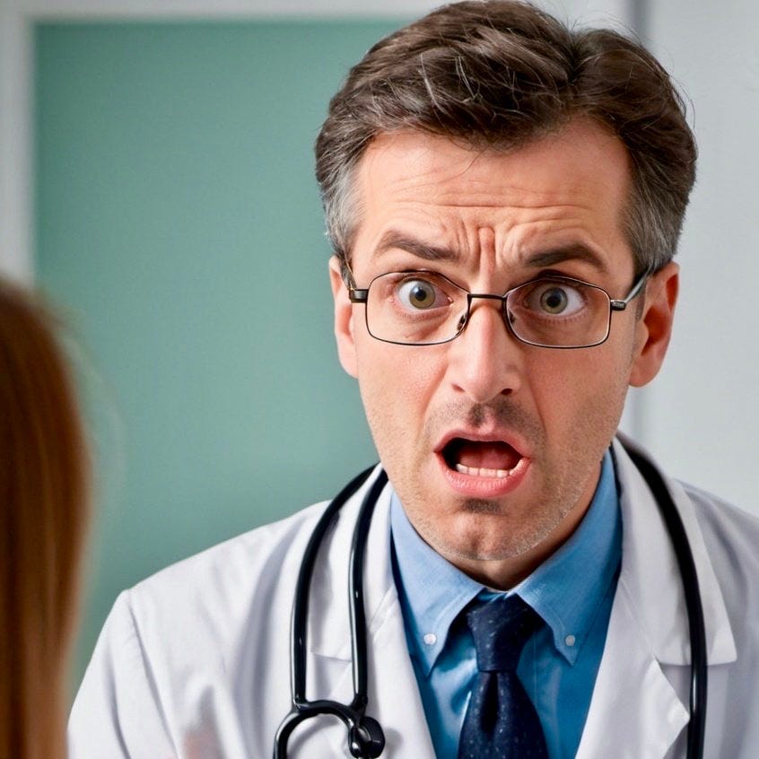 Relax, I’m a Doctor and I’ve Seen It All — Holy Crap, What The Hell Is ...