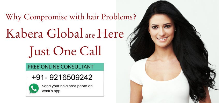 Hair Transplant Clinic In Delhi Kabera Provides Best Hair Services In