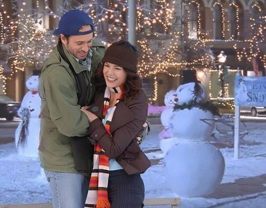 Listen: You’ve been Gilmored. Luke and Lorelai from “Gilmore Girls” | by Jascha Maikka Pacubas ...