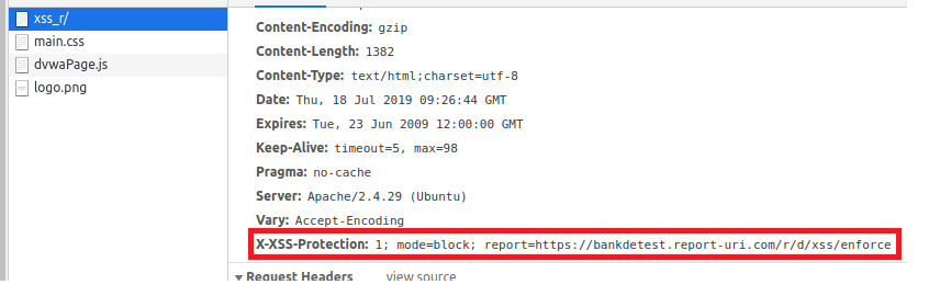 Report URI ใน X-XSS-Protection header ทำอะไรได้ | by Bank Eakasit | Medium