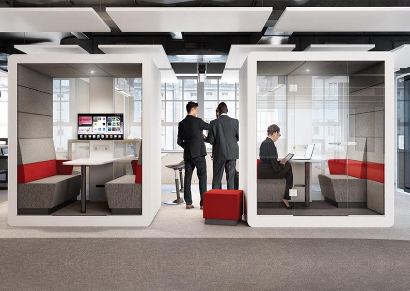 How Fermann Acoustics is Revolutionizing Office Spaces with Acoustics ...