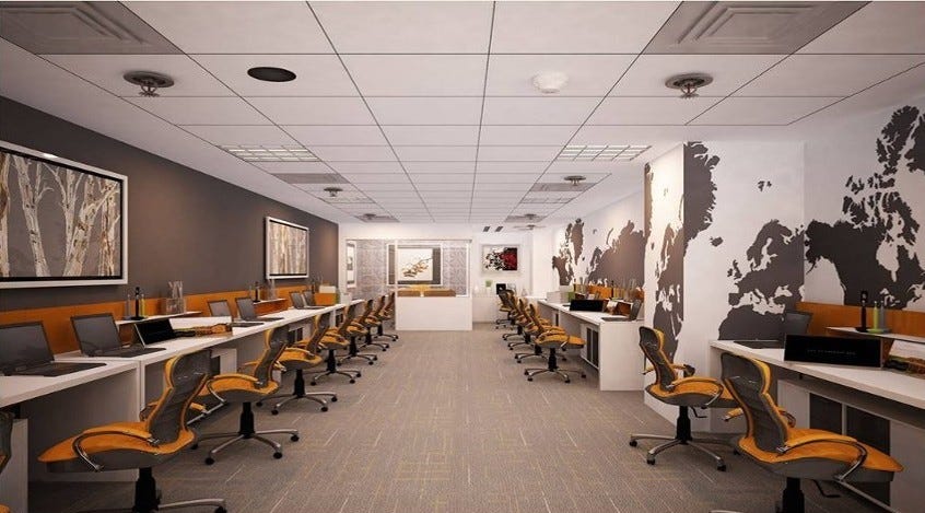 Serviced Offices Chennai. India Business Centre was shaped with… | by ...