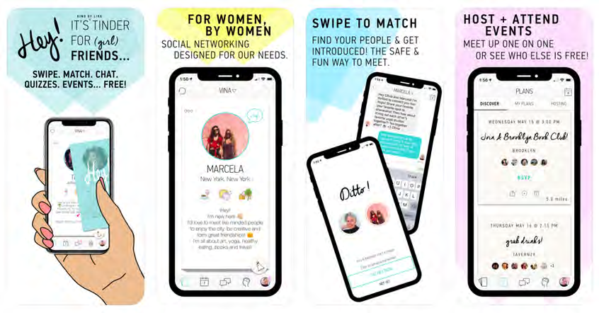 Swipe for friends. A story by Manon Celestin | by Futurists Club Team ...