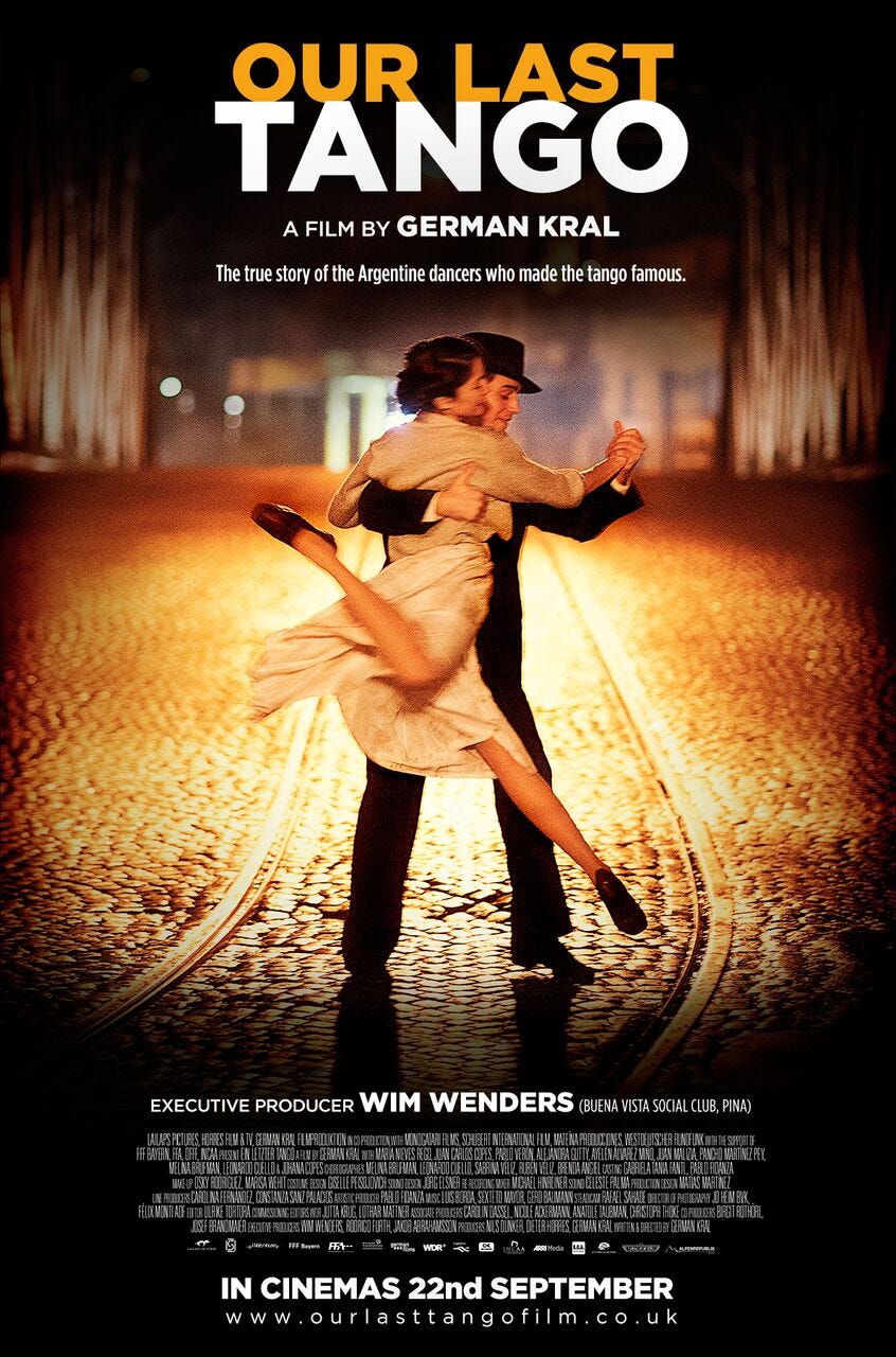 The 20 sec Film Review: Our Last Tango — An Emotional Dance Partnership ...