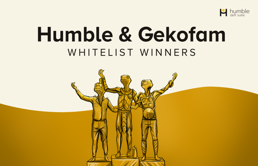 GekoFam MIA Whitelist Competition Winners! | by Andrew | HumbleDeFi ...
