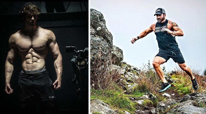 Spirit over Six Pack. Exercising for aesthetics is not… | by Jack Dixon ...