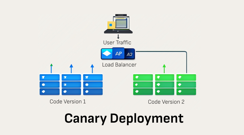 Canary Deployment. kubernetes fantastic explaination of… | by TIODONG ...
