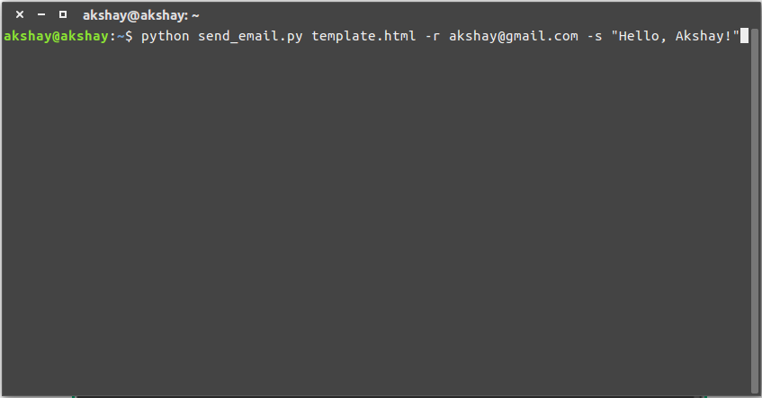 Build Command Line Interface using Argparse in Python | by Akshay ... Build Command Line Interface using Argparse in Python | by Akshay ...