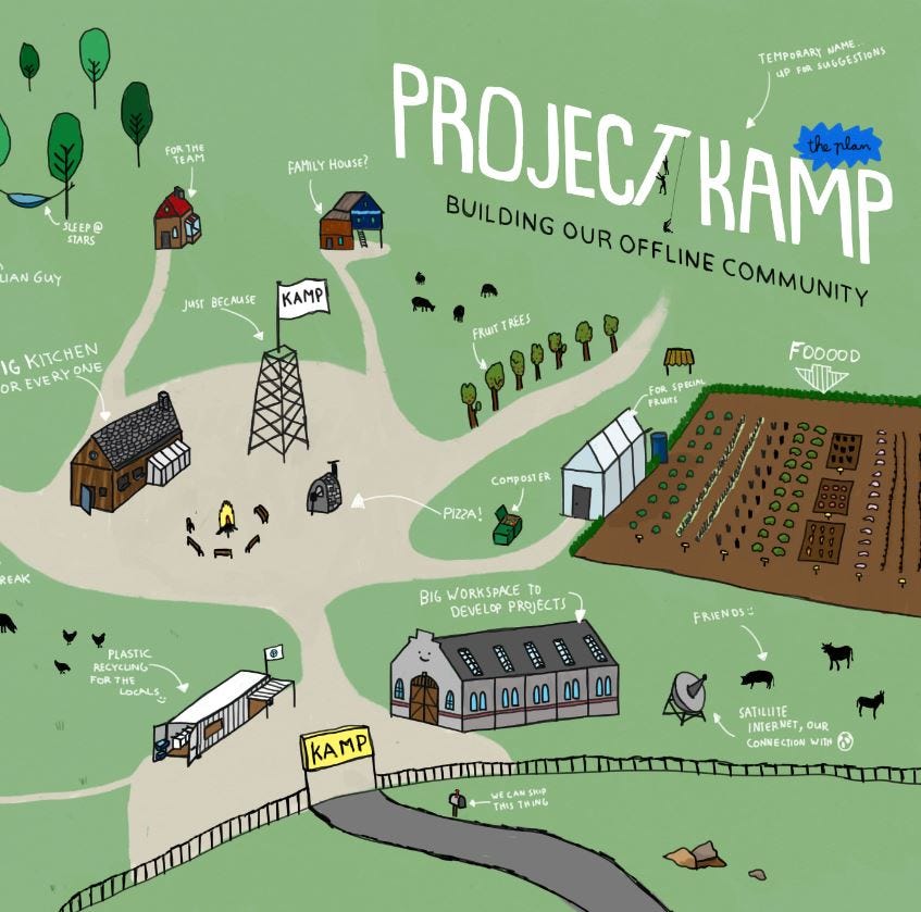 Project Kamp — You Can Help. I Love the New Discovery | by Robert Ralph ...