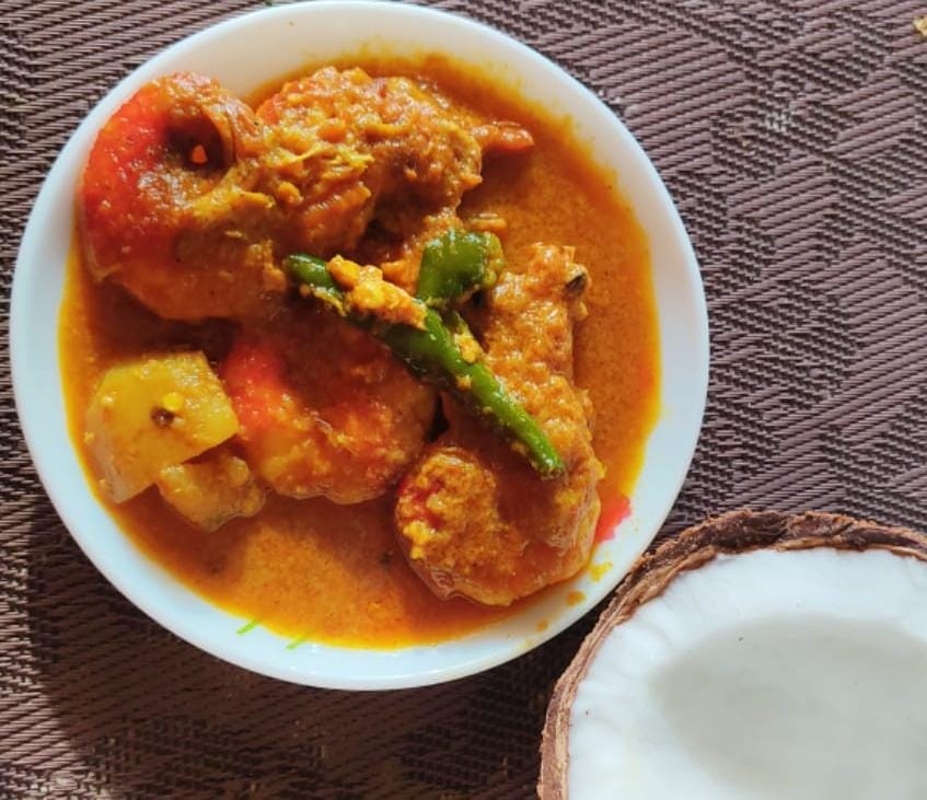 Curry that Travelled from Malaysia to the Bengalis’ Heart —Chingri ...