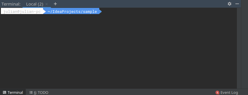 How to Change JetBrain IDE (Pycharm, IDEA) Terminal Color For ZSH ...