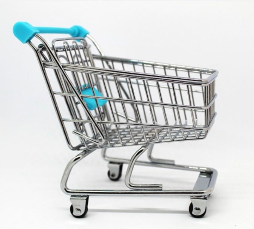 The Shopping Cart Indicator. A Simple Test of Good vs Bad Character ...