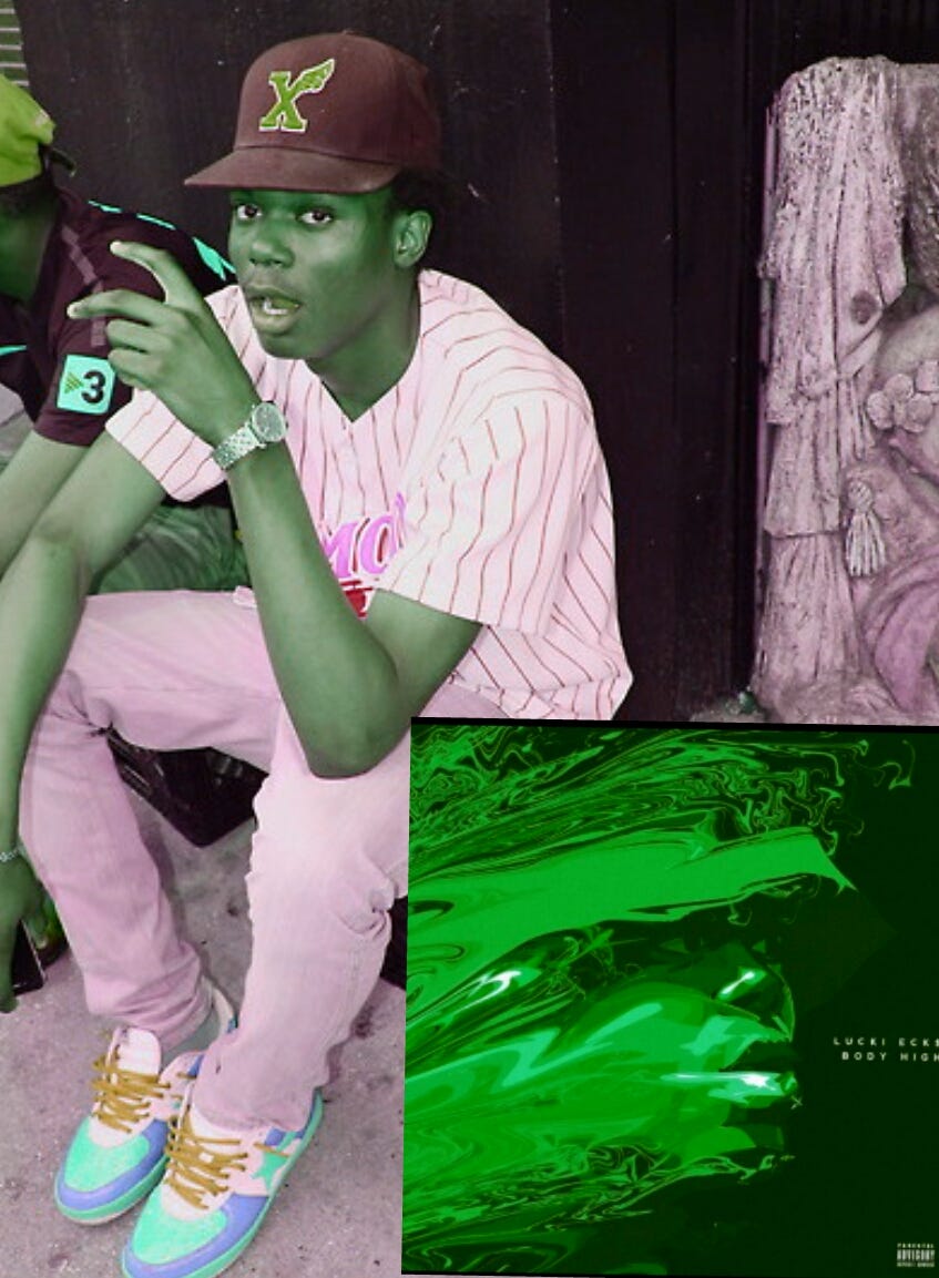 ‘Chicago’s Lucki Eck$ is serving everyone and transcending everything ...