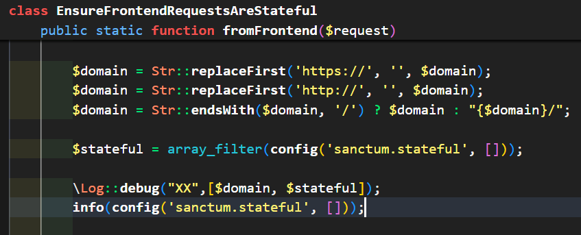 Laravel 11 Errors With Fortify And Sanctum And How To Handle Them Cors Policy Cookies Not